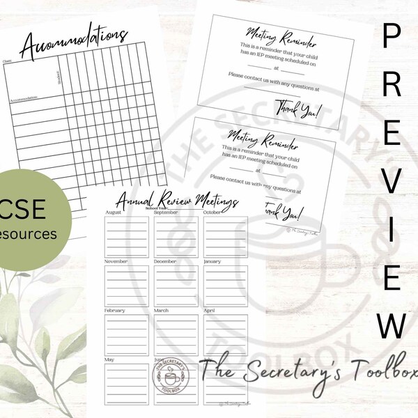 TheSecretarysToolbox - Etsy