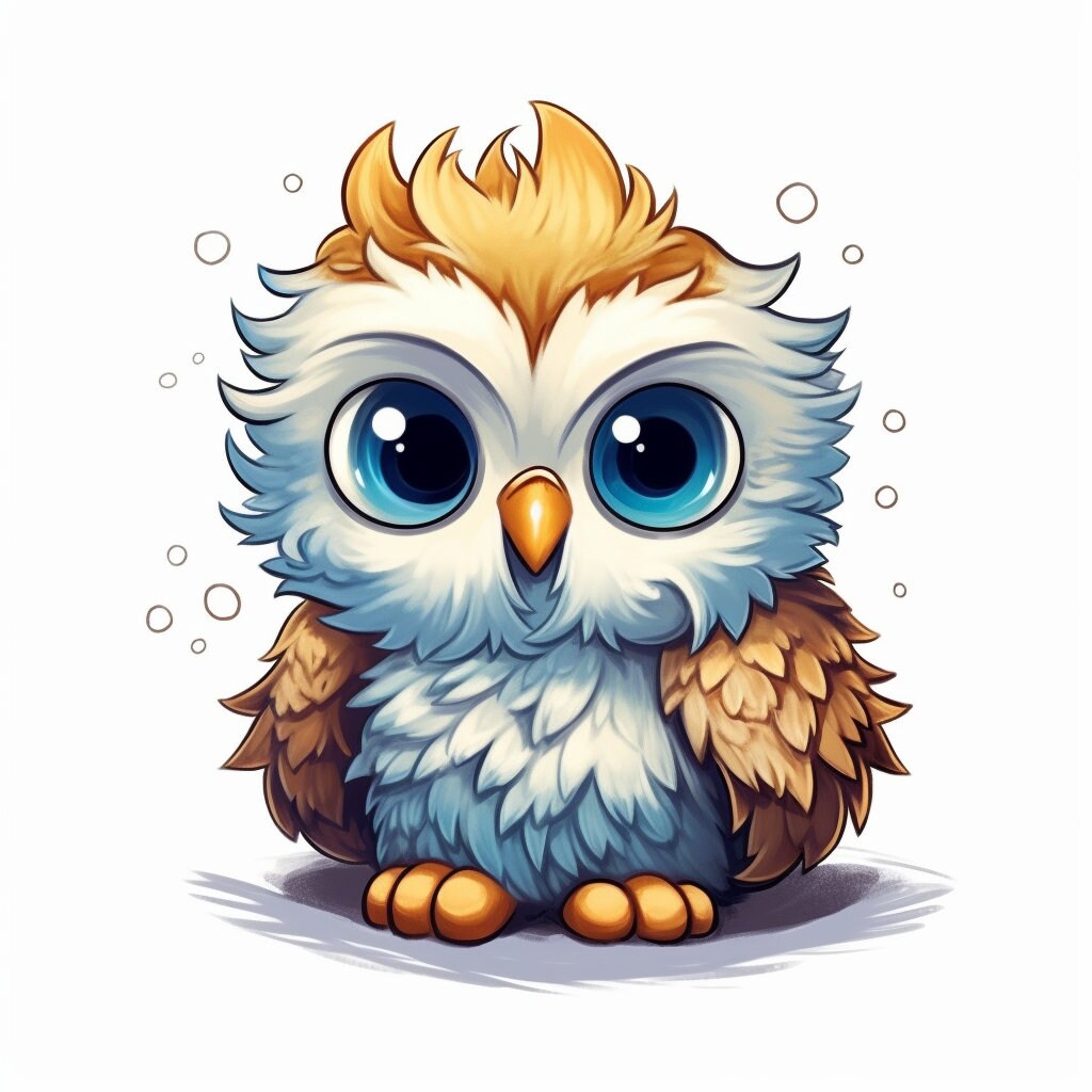 Baby Owl Clipart Cute Clipart Owl Png Owl Clipart Owl - Etsy
