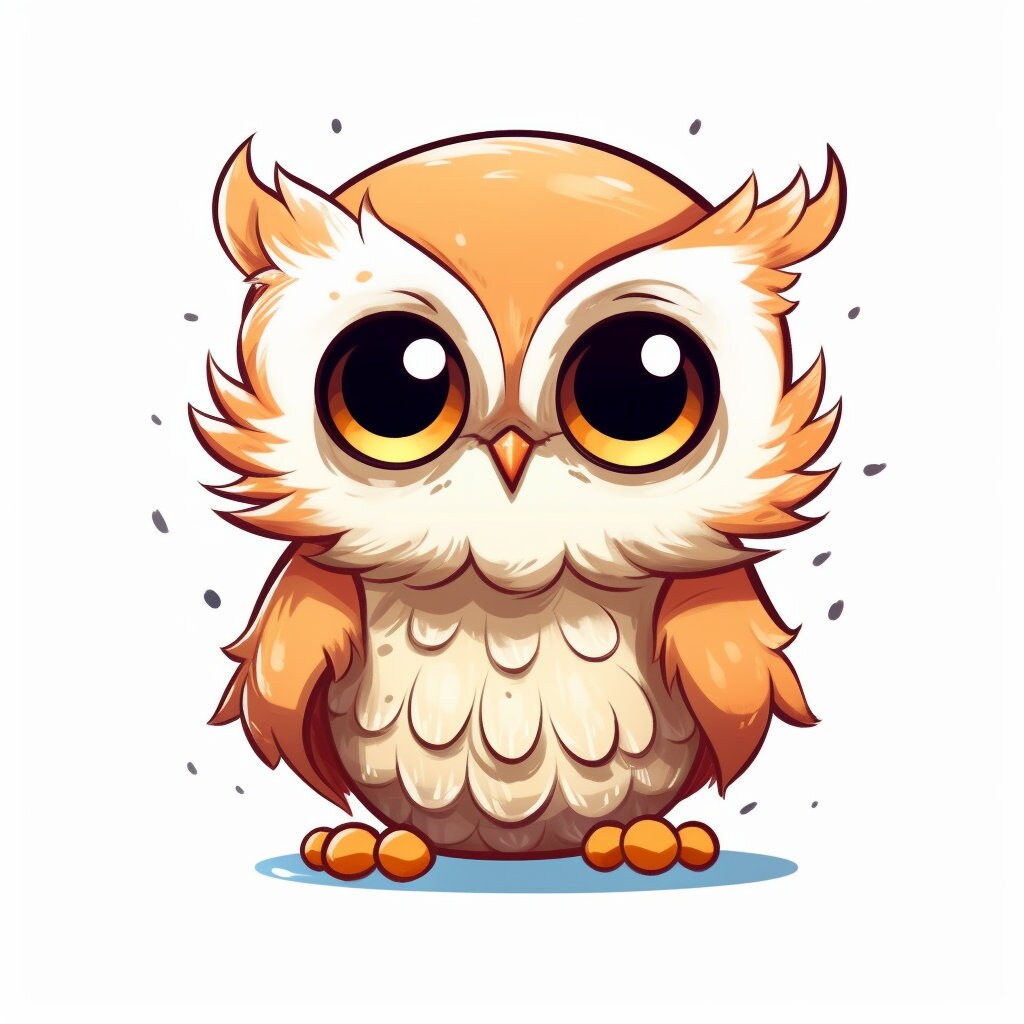 Baby Owl Clipart Cute Clipart Owl Png Owl Clipart Owl - Etsy