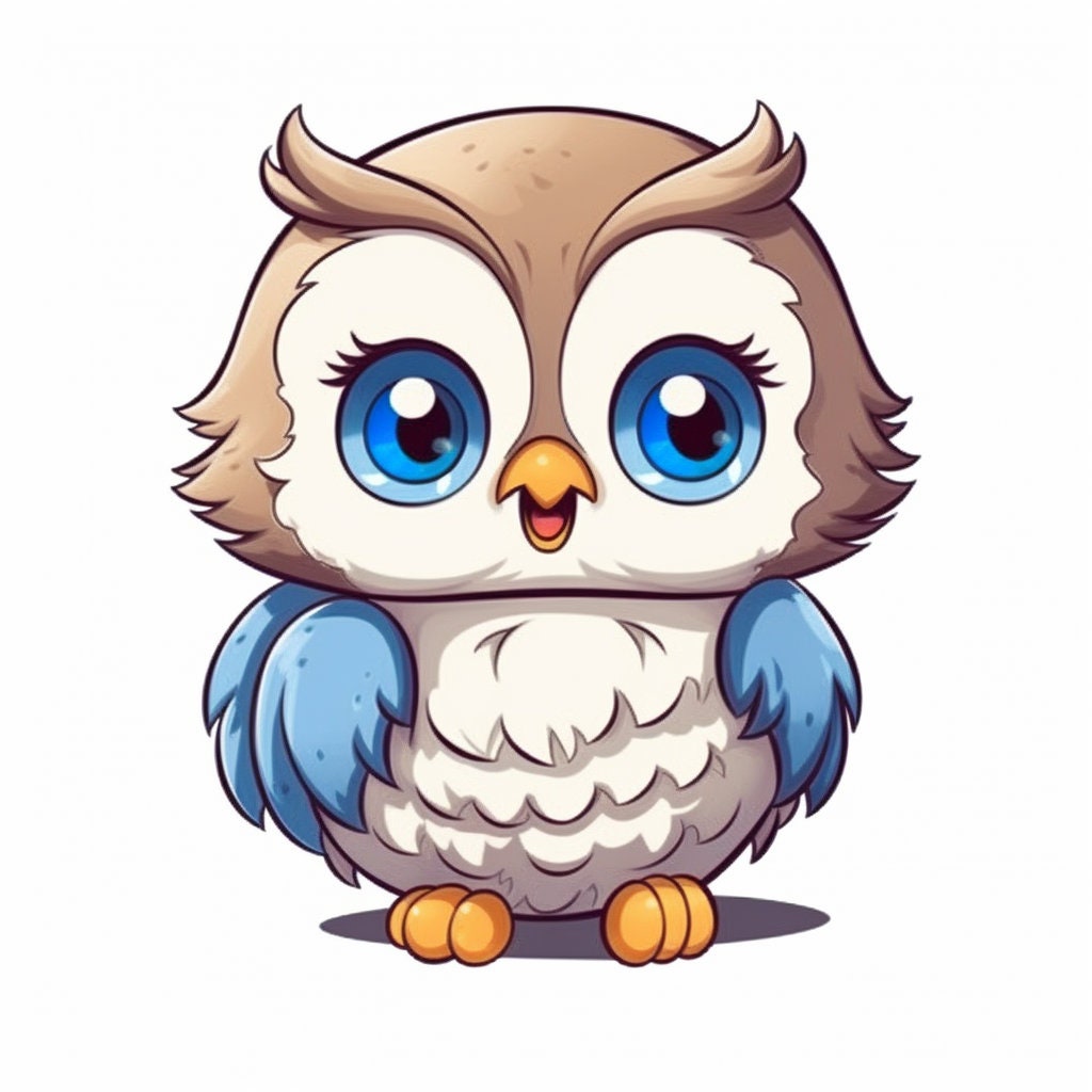 Baby Owl Clipart Cute Clipart Owl Png Owl Clipart Owl - Etsy