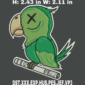 Perico Parrot - Etsy Singapore