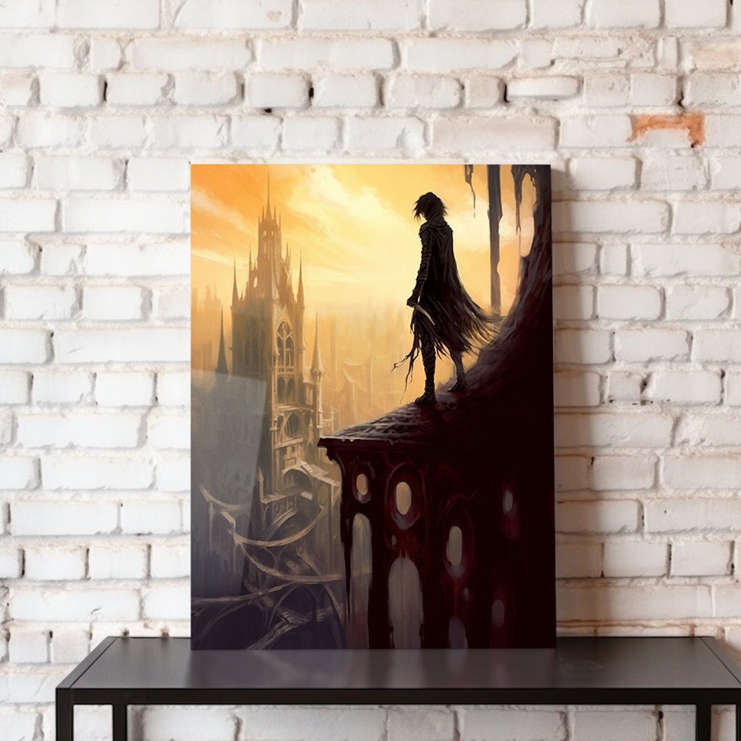 The Final Empire Mistborn Fan Art Wall Art Metal - Etsy