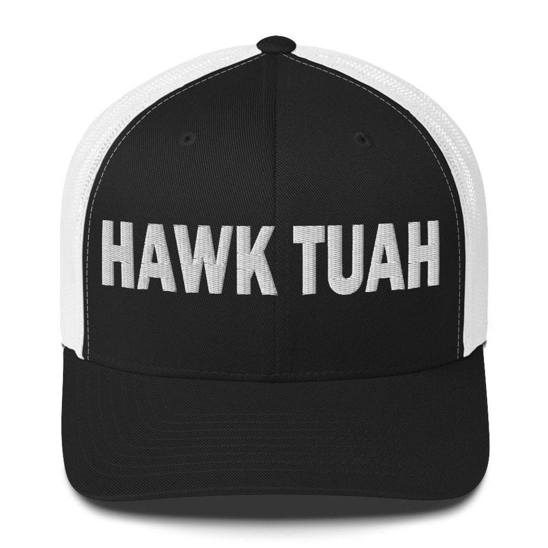 Hawk Tuah Trucker Hat Viral Hawk Tuah Girl Trucker Hat - Etsy