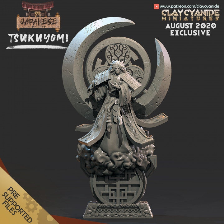 Japanese Mythology STL Pack - Etsy