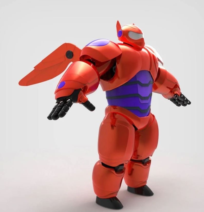 Baymax Armor STL Pack - New Shop Low Price - Etsy