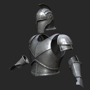 Dark Souls Faraam Armor STL Pack - Etsy
