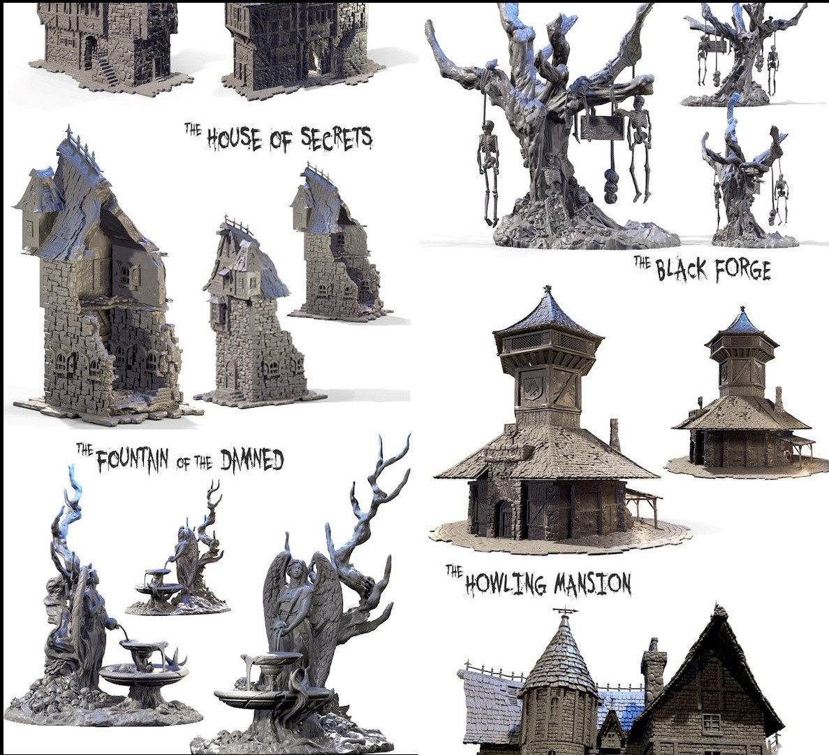 Over 75gb MASSIVE DOOM Chaos Miniature and Terrain STL Pack - Etsy