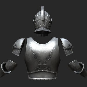 Dark Souls Faraam Armor STL Pack - Etsy