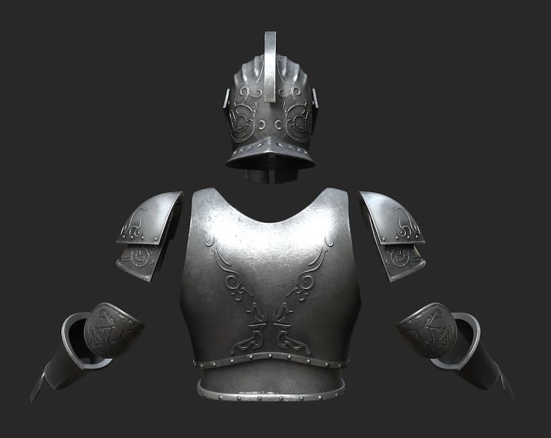 Dark Souls Faraam Armor STL Pack - Etsy