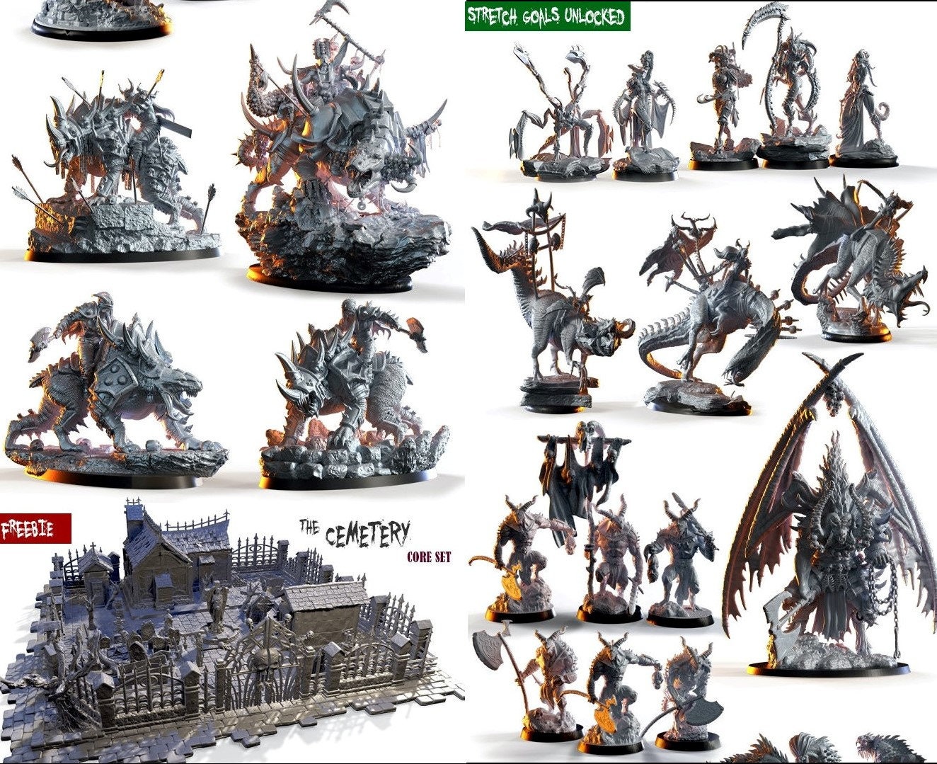 Over 75gb MASSIVE DOOM Chaos Miniature and Terrain STL Pack - Etsy