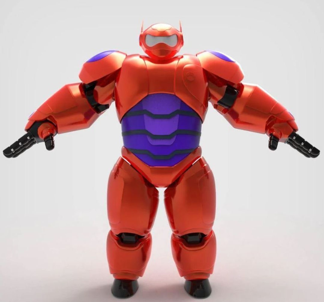 Baymax Armor STL Pack - New Shop Low Price - Etsy
