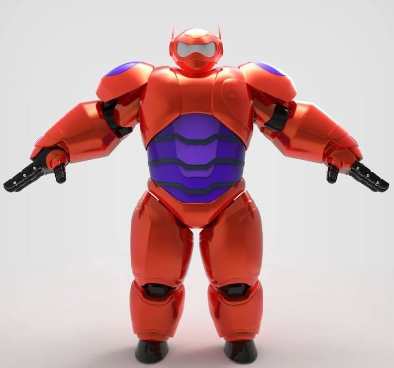 Baymax Armor STL Pack - New Shop Low Price - Etsy