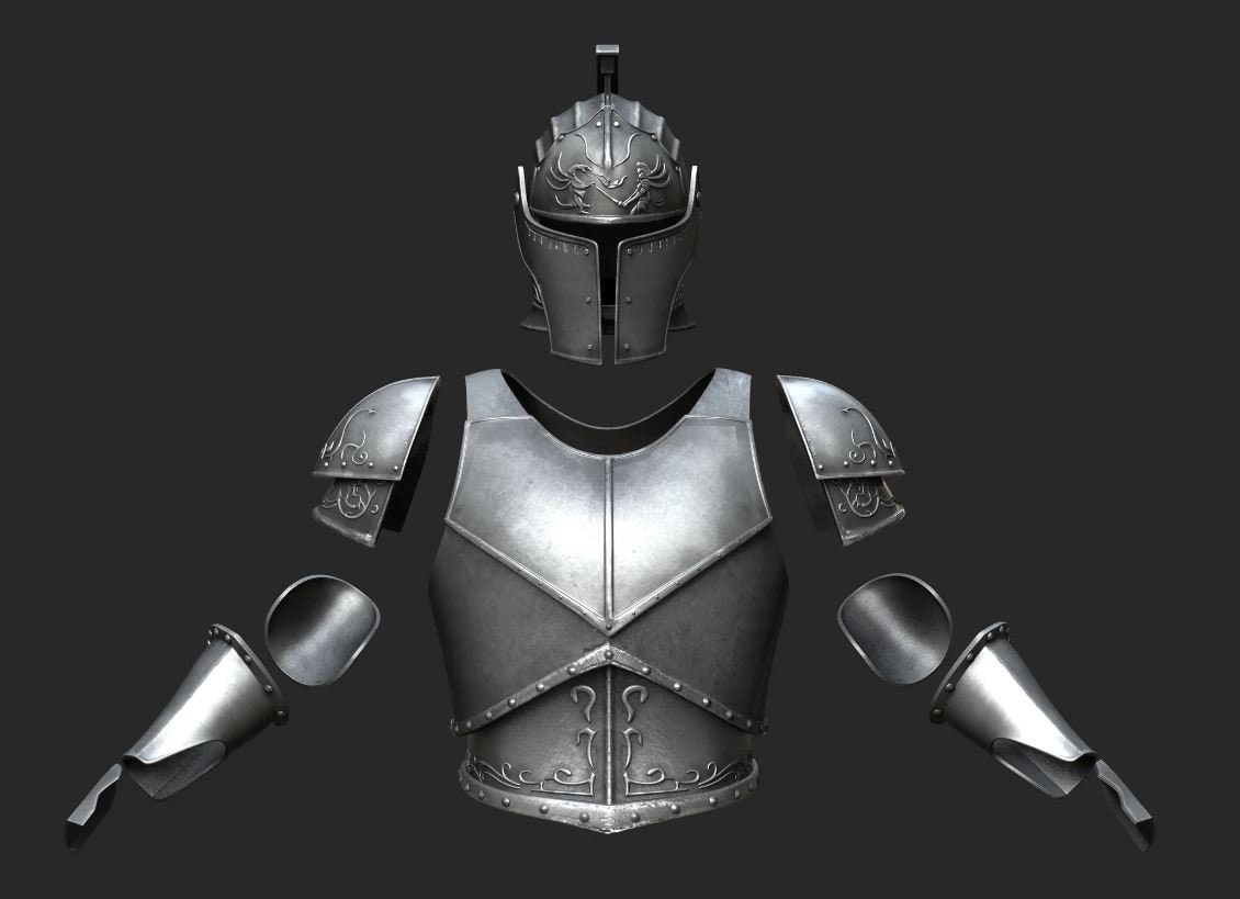 Dark Souls Faraam Armor STL Pack New Shop Discount Price - Etsy Australia