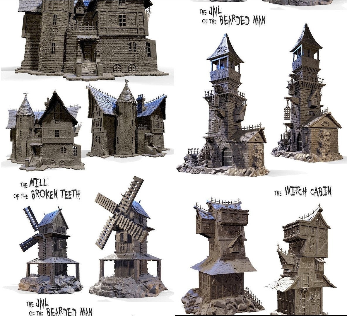 Over 75gb MASSIVE DOOM Chaos Miniature and Terrain STL Pack - Etsy