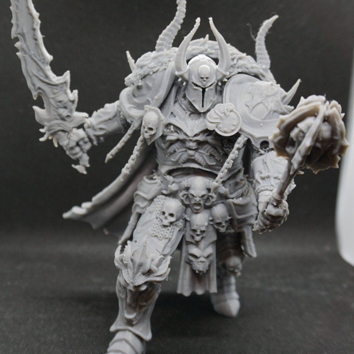 Large Death Knight STL - Etsy