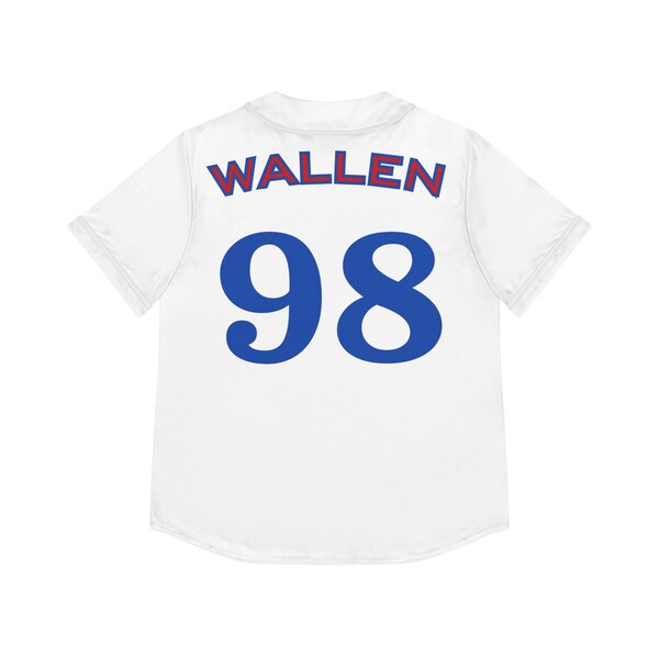 Morgan Wallen Baseball Jersey - Etsy