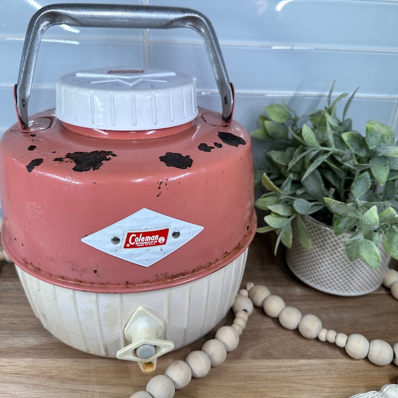 Coleman Cooler - Etsy