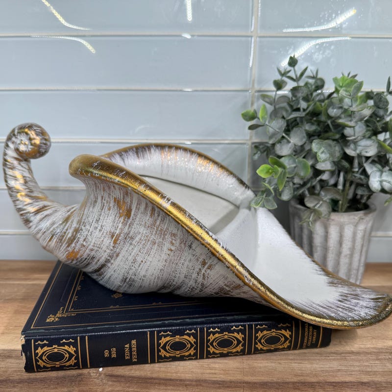 Ceramic Cornucopia - Etsy