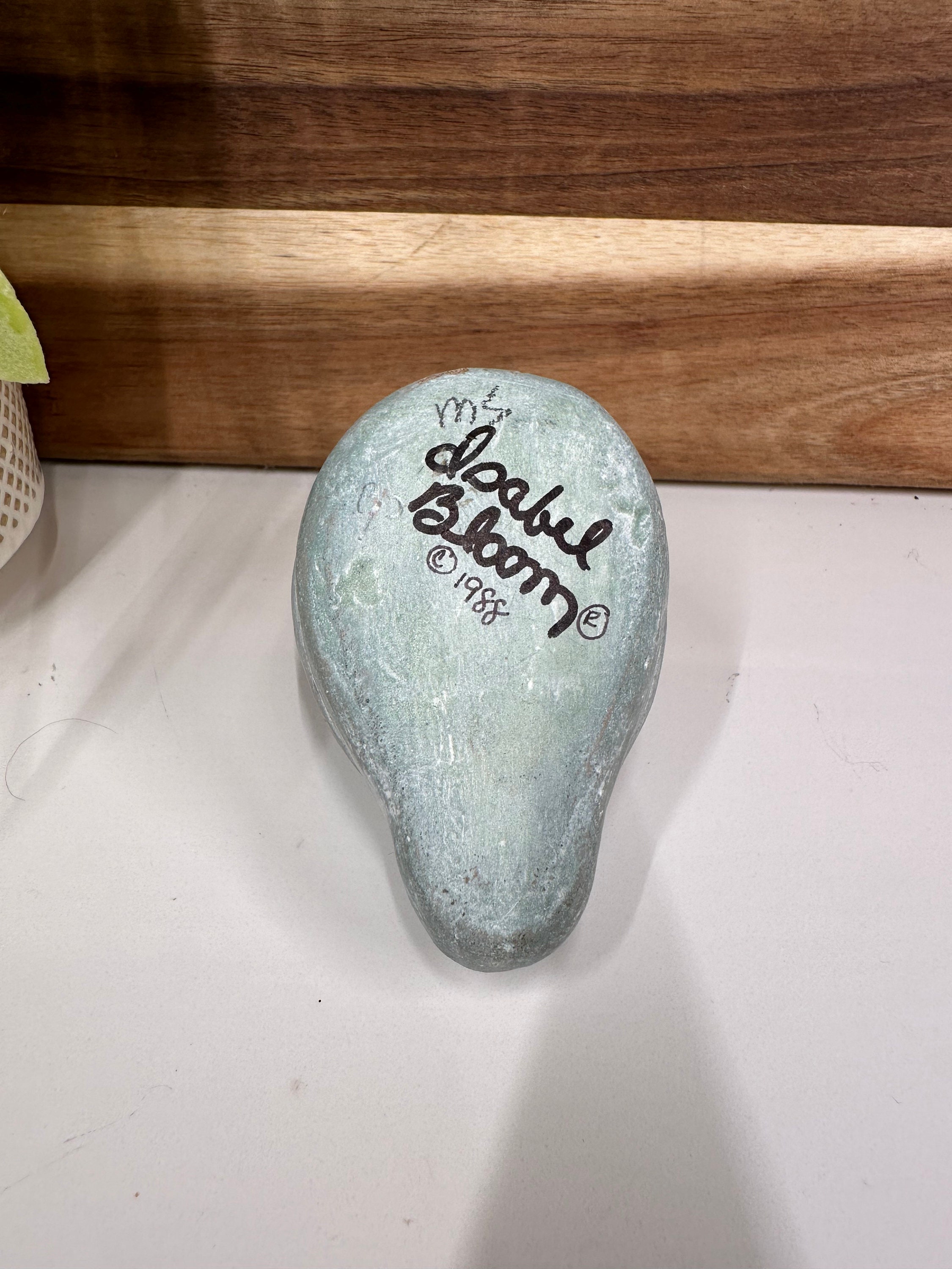 Vintage Isabel Bloom Quail Concrete Figurine Signed 1988 - Etsy