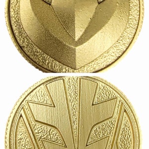 MMPR Power Coins - Etsy