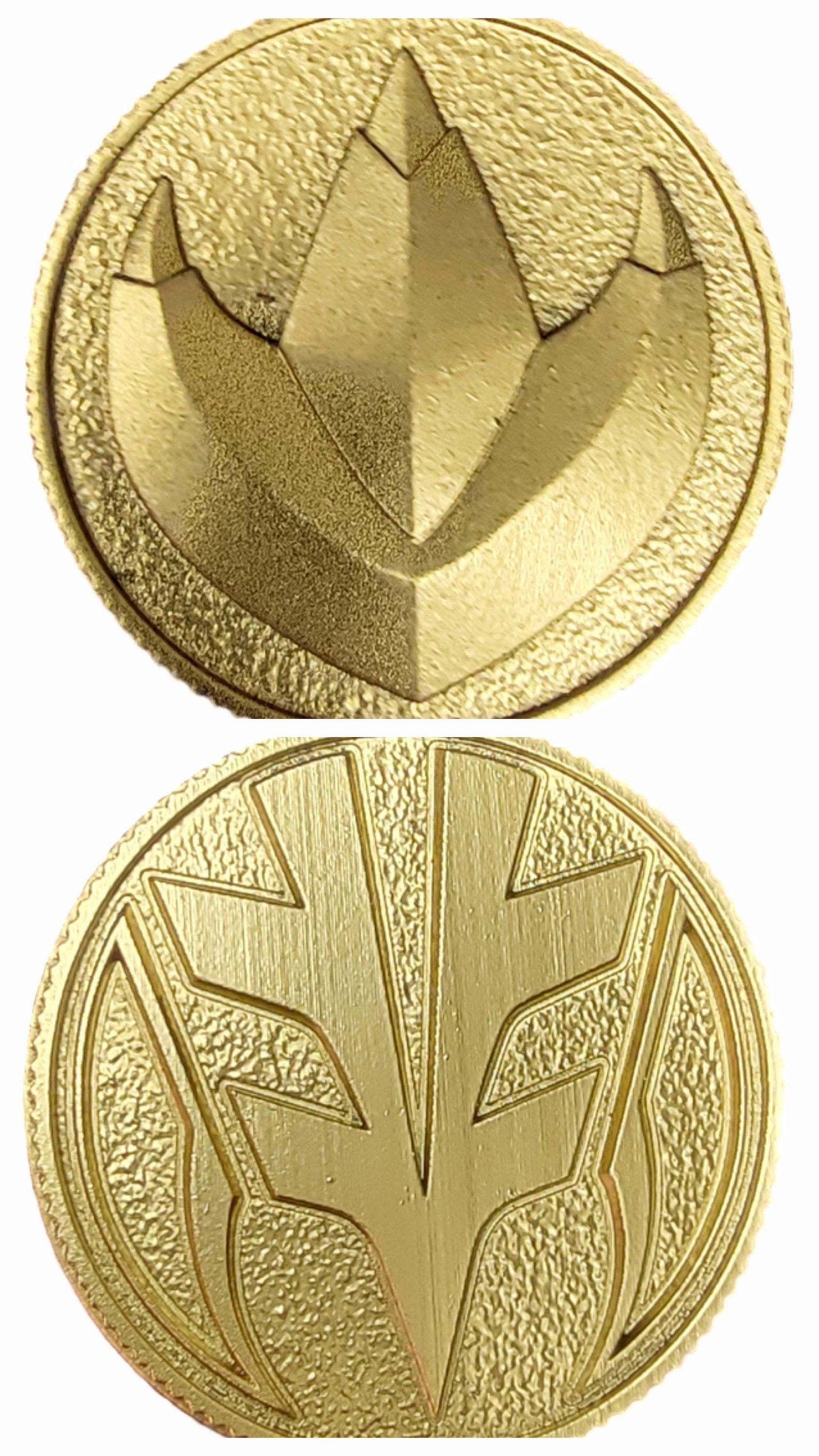MMPR Power Coins - Etsy