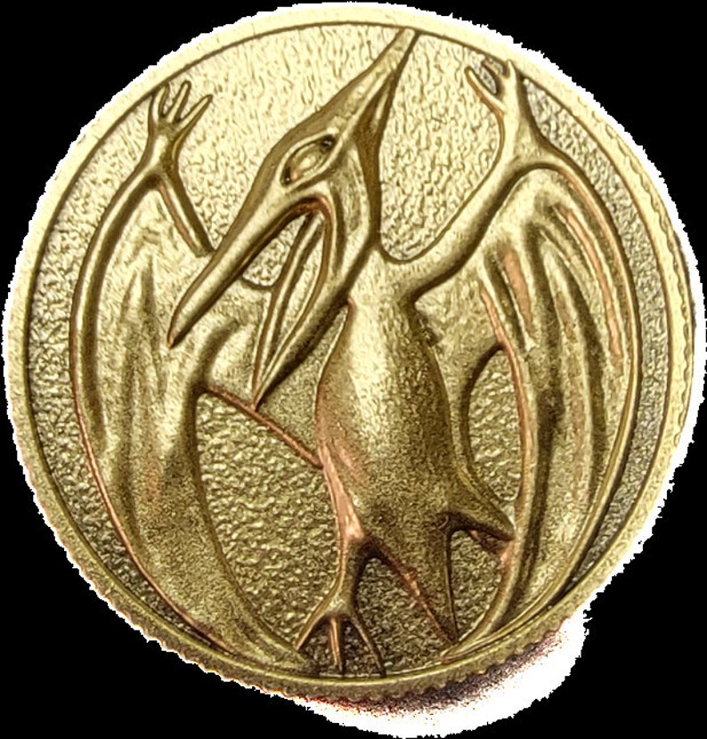 MMPR Power Coins - Etsy