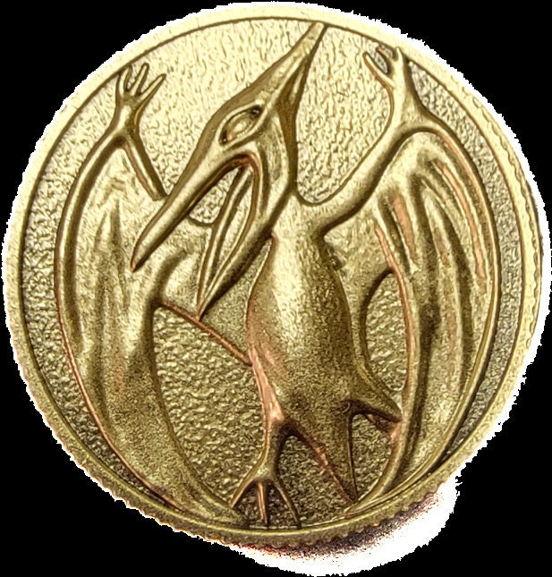 MMPR Power Coins - Etsy