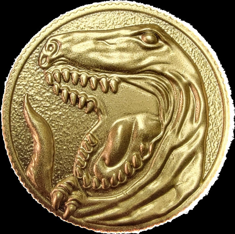 MMPR Power Coins - Etsy