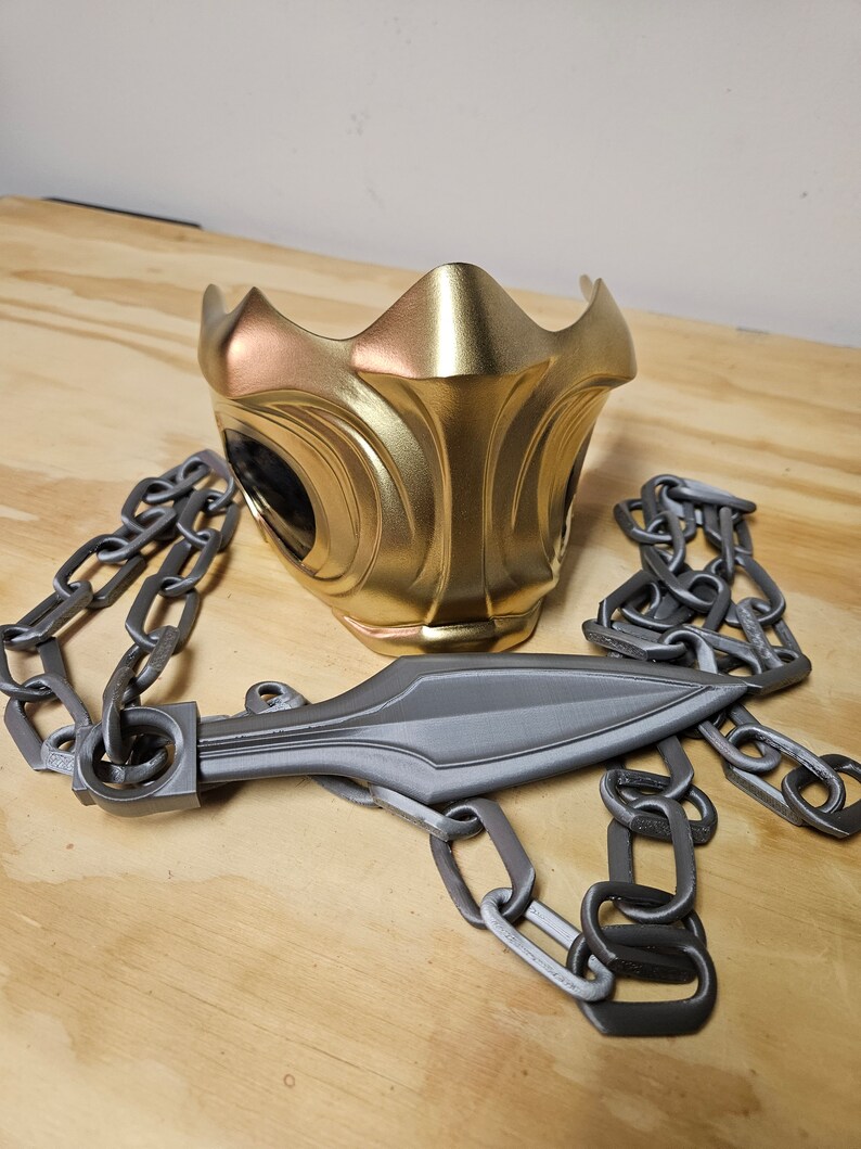 Scorpion Cosplay Bundle - Etsy