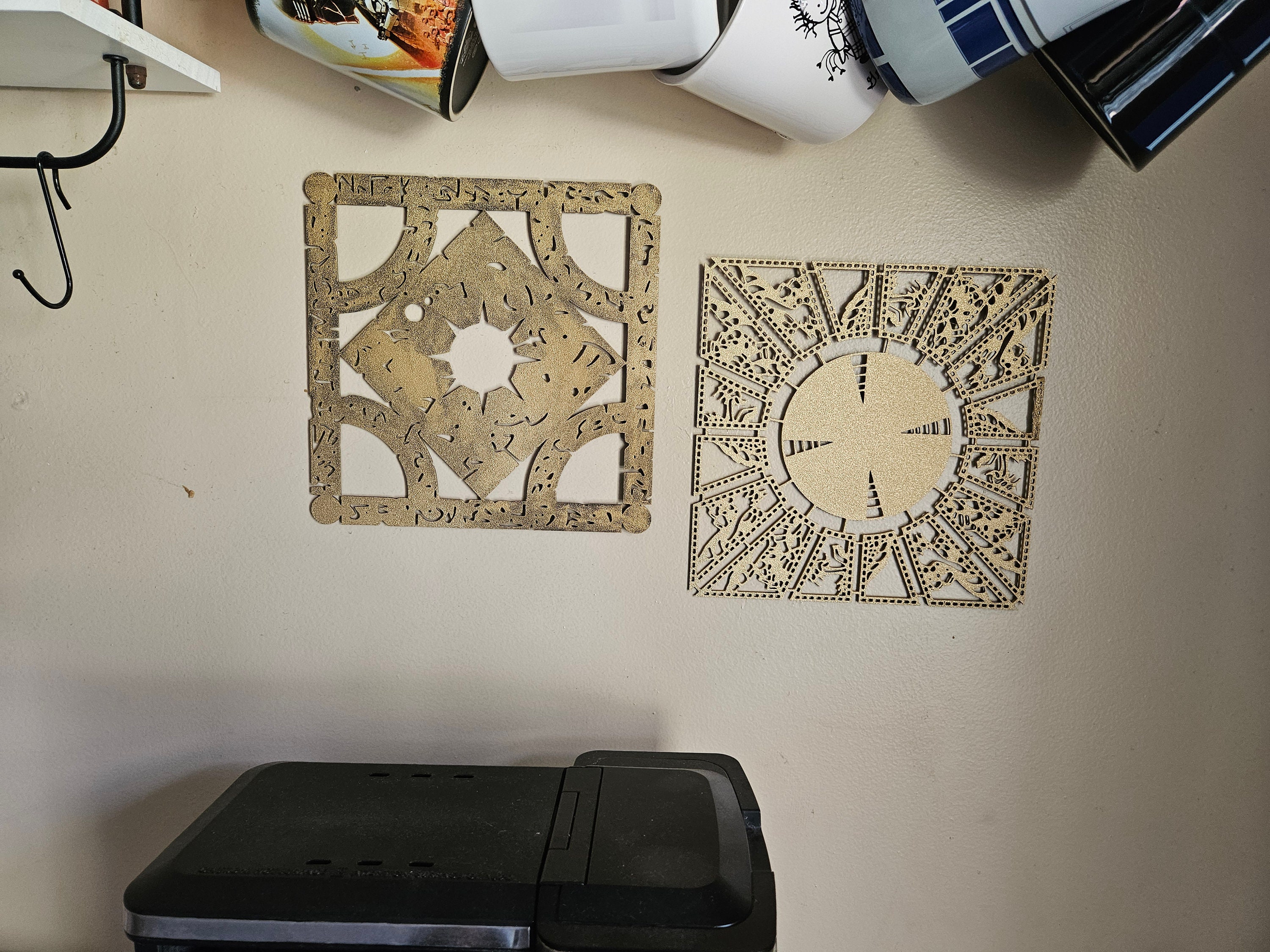 Hellraiser Puzzle Box Inspired Home Decor. Lament Configuration Style ...