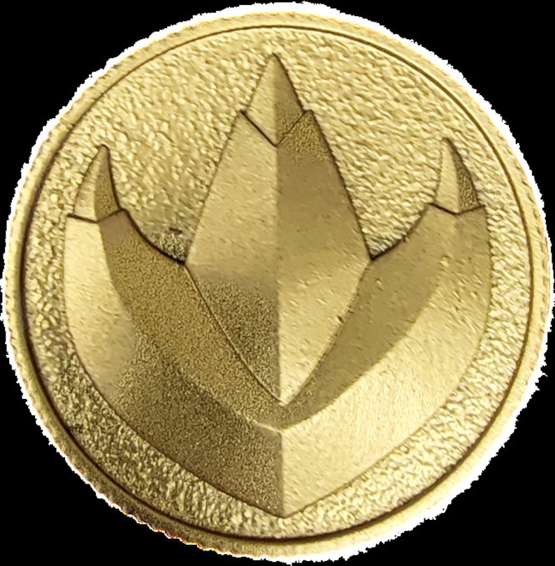 MMPR Power Coins - Etsy