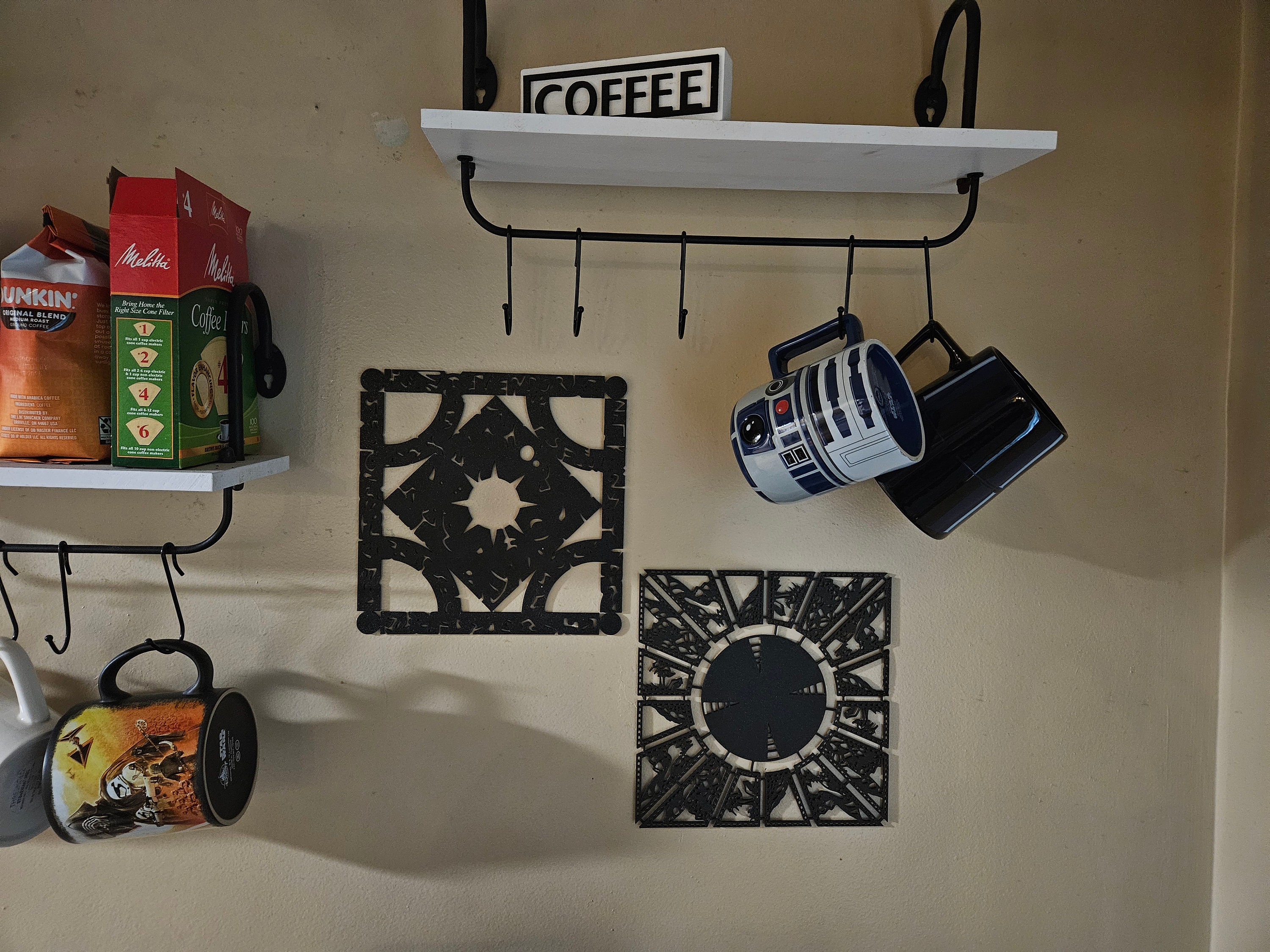 Hellraiser Puzzle Box Inspired Home Decor. Lament Configuration Style ...