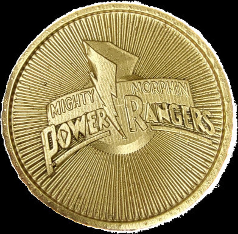 MMPR Power Coins - Etsy