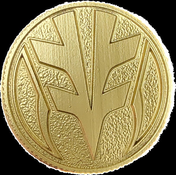 MMPR Power Coins - Etsy