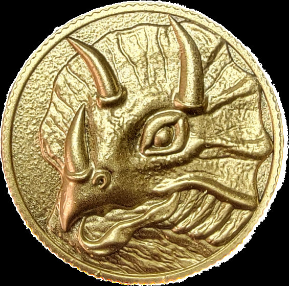 MMPR Power Coins - Etsy