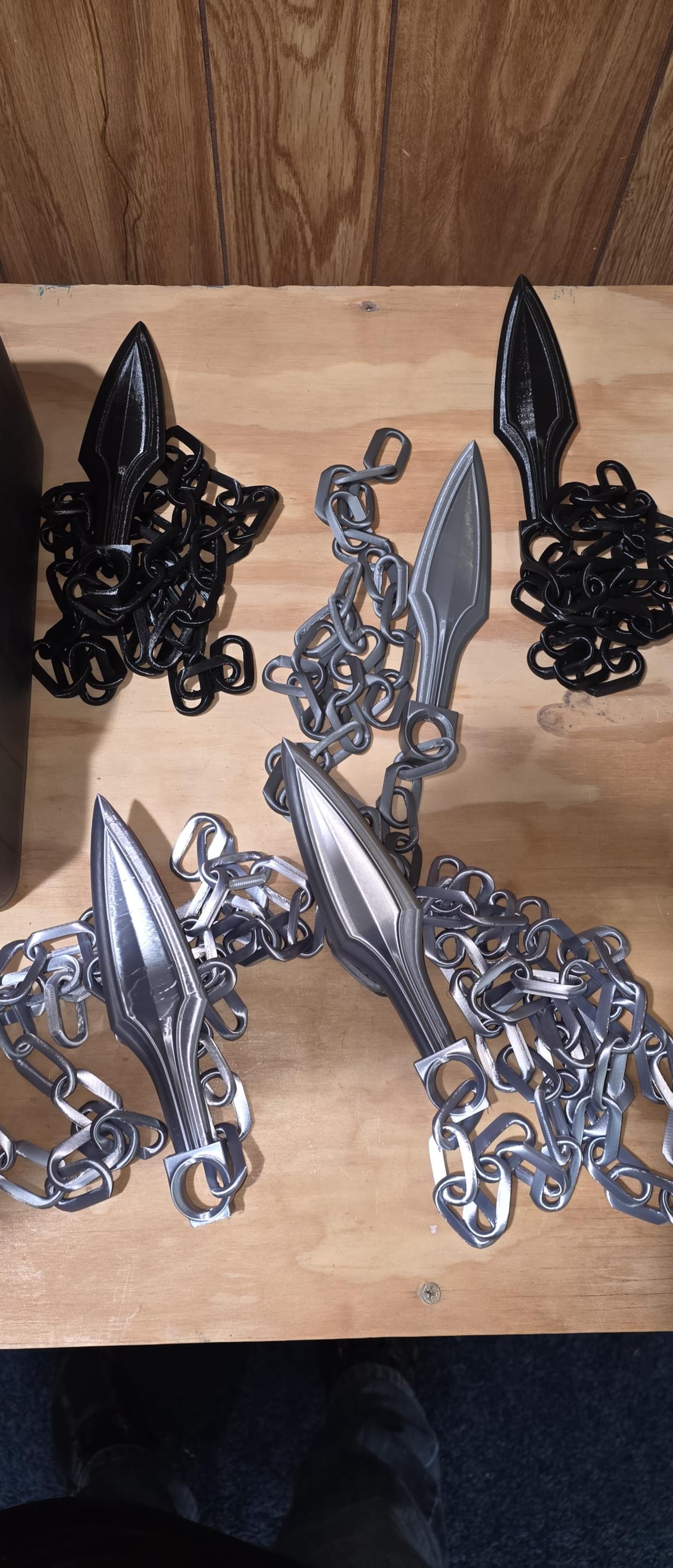 Scorpion Kunia Prop Replica From MK 1 (UPDATED and Limited Edition ...