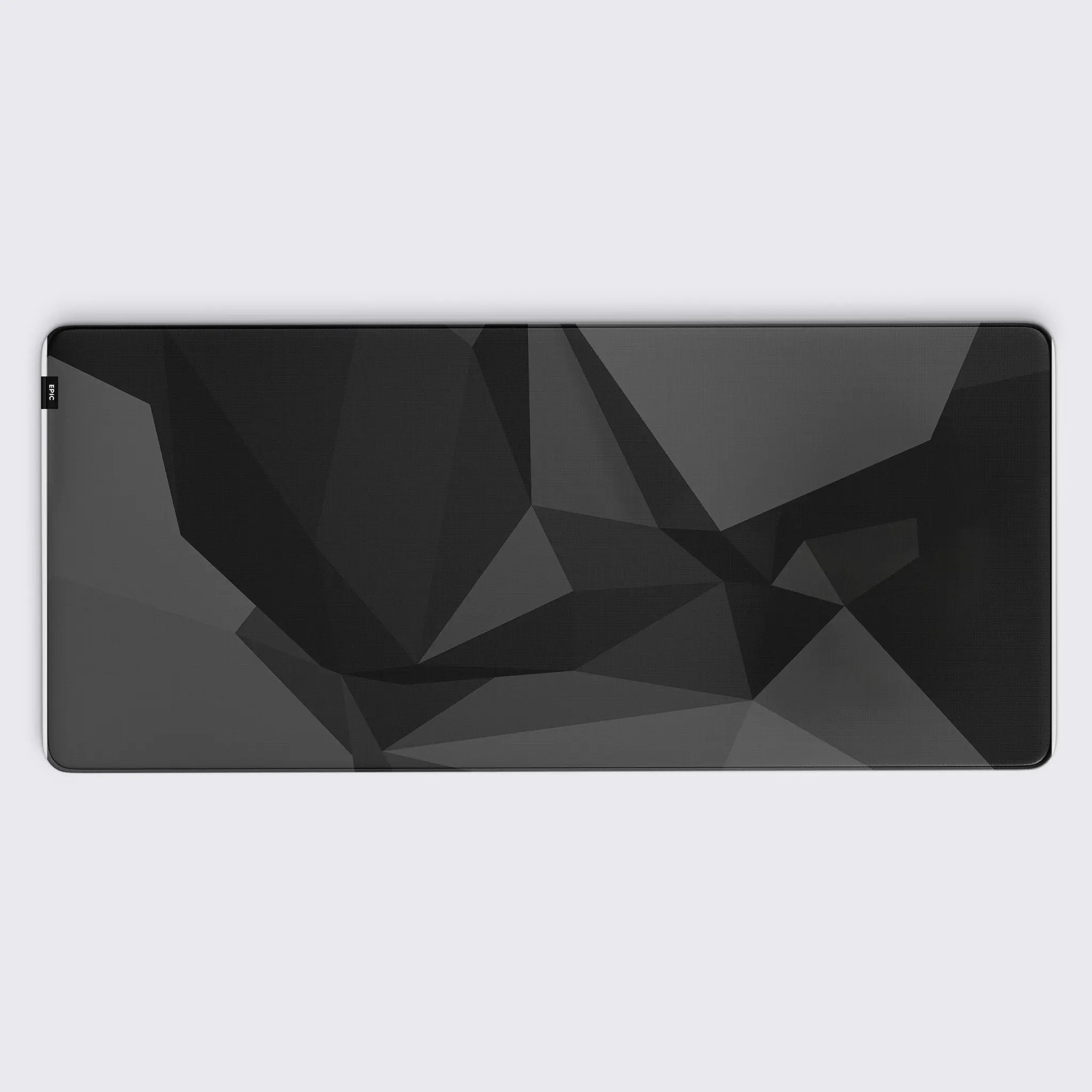 Minimalist Black Rubber Mousepad - Etsy