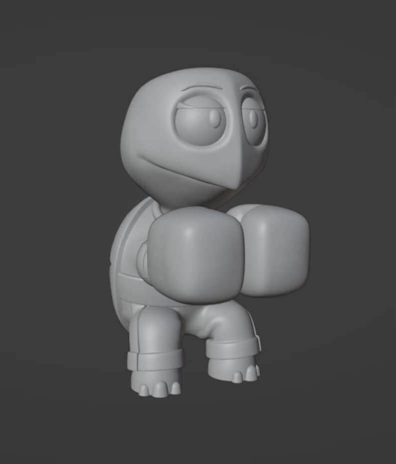 Roxy Boxy Toy Story Small Fry Figure STL 3d Model Fan Art - Etsy