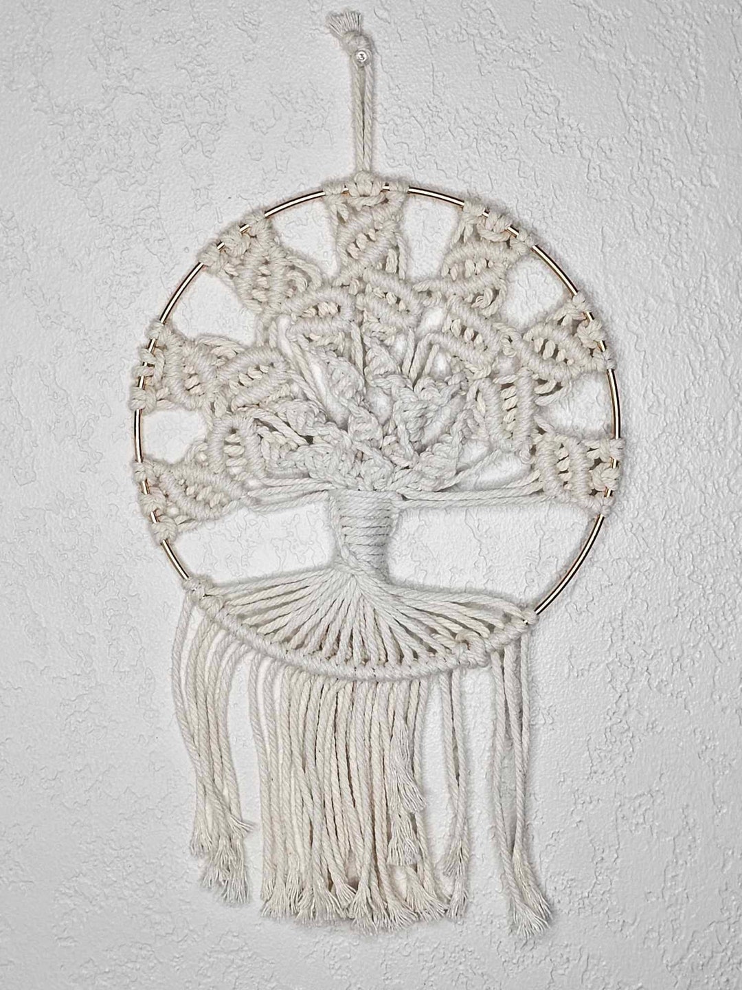 Macrame Tree of Life - Etsy