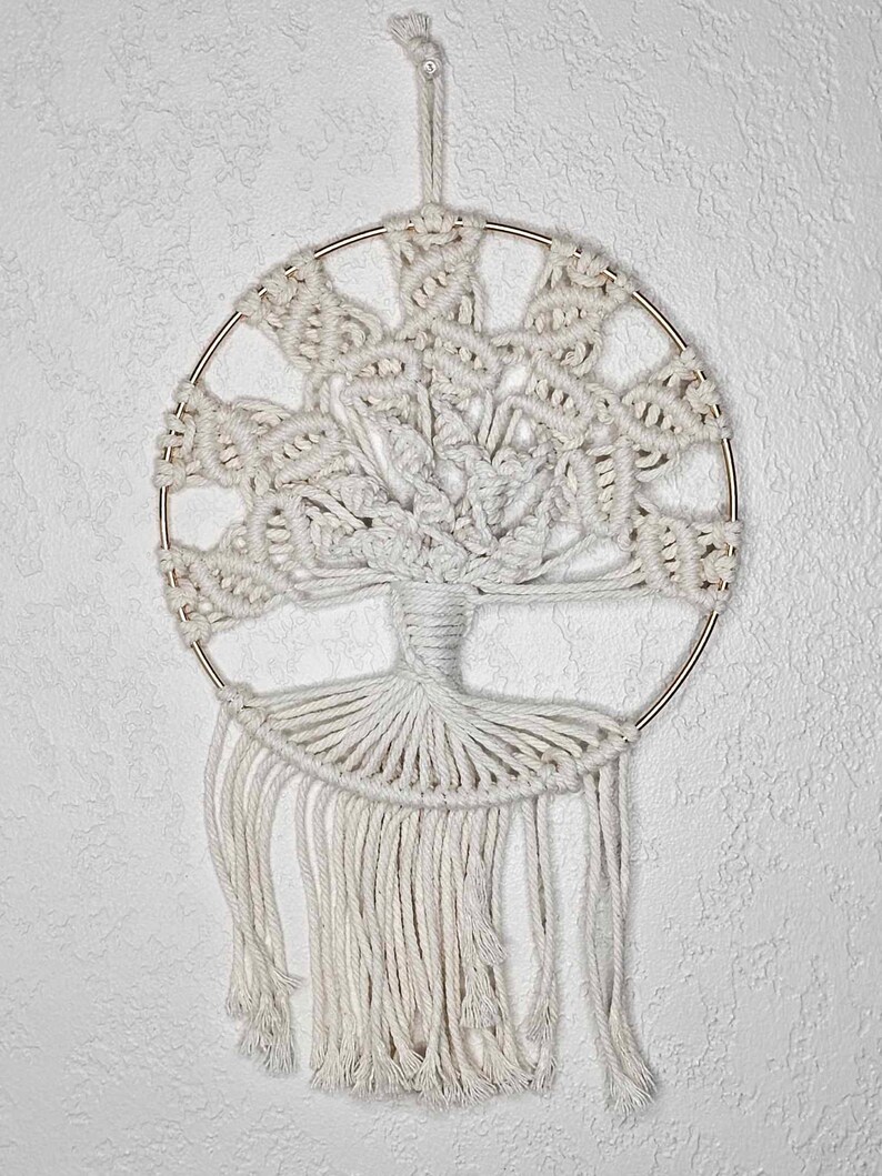 Macrame Tree of Life - Etsy