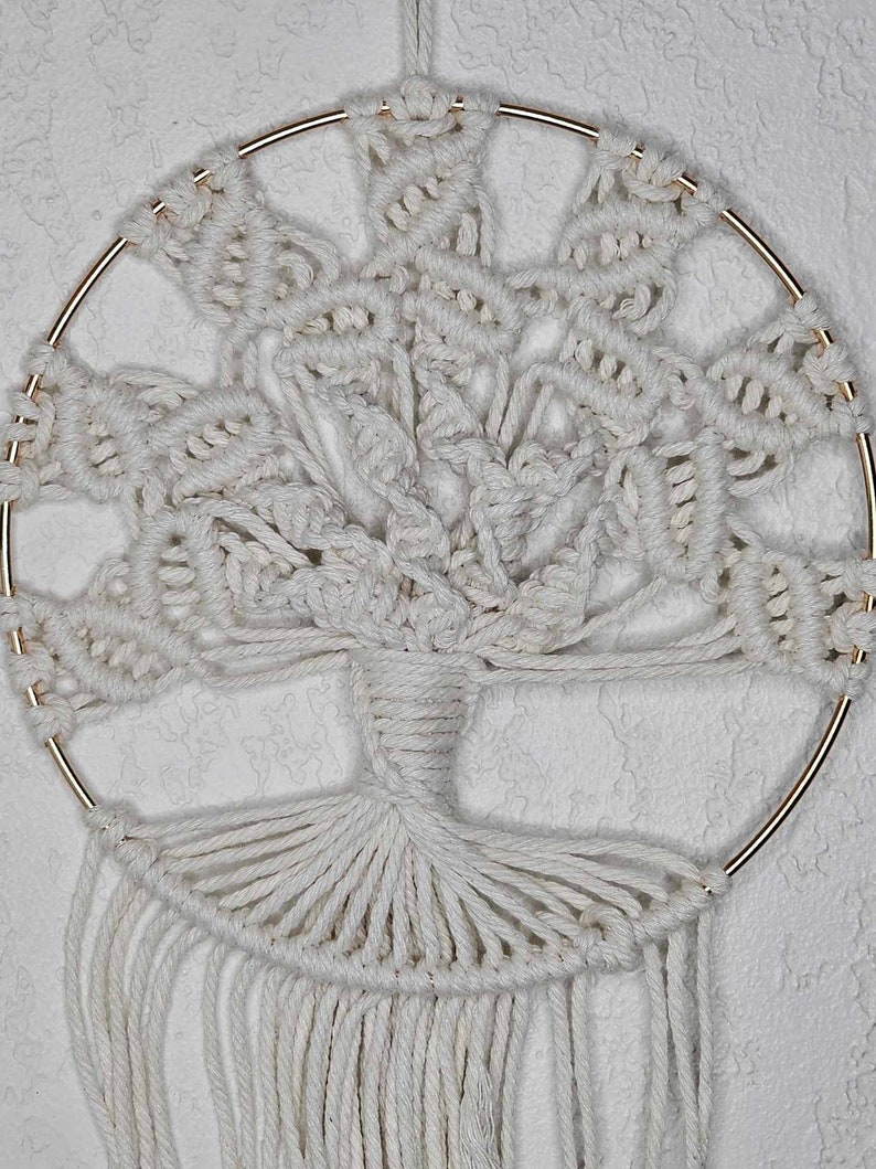 Macrame Tree of Life - Etsy