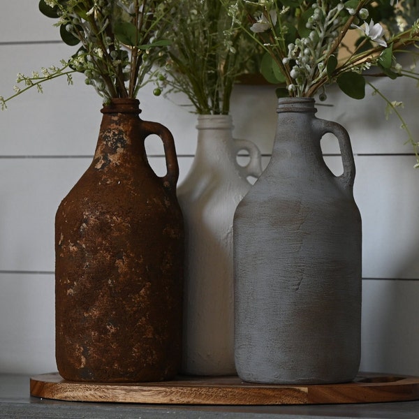 Tall Jugs - Etsy