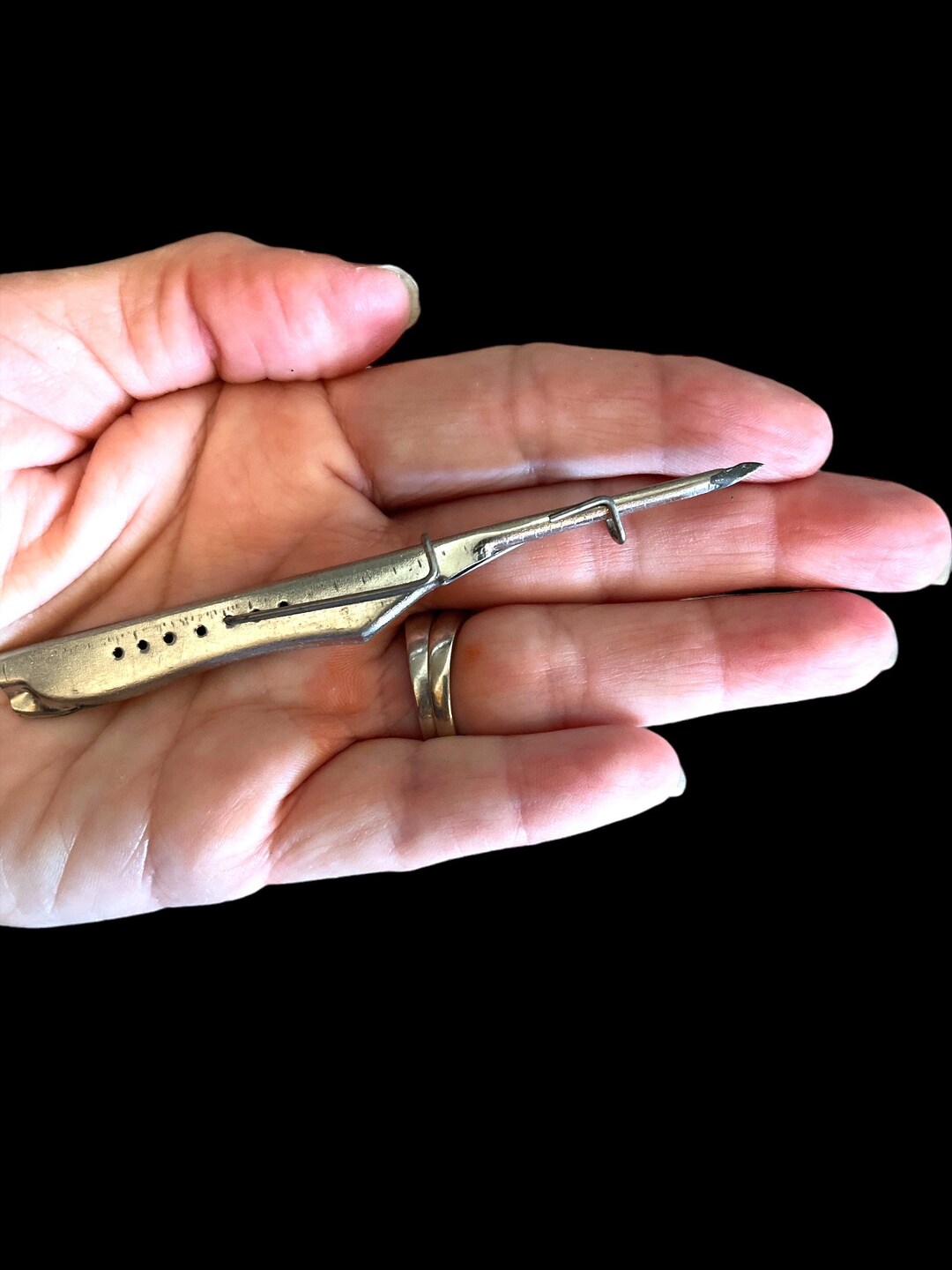 Vintage 1920’s Rare Embroidery French Art Needle for Punch Sewing - Etsy