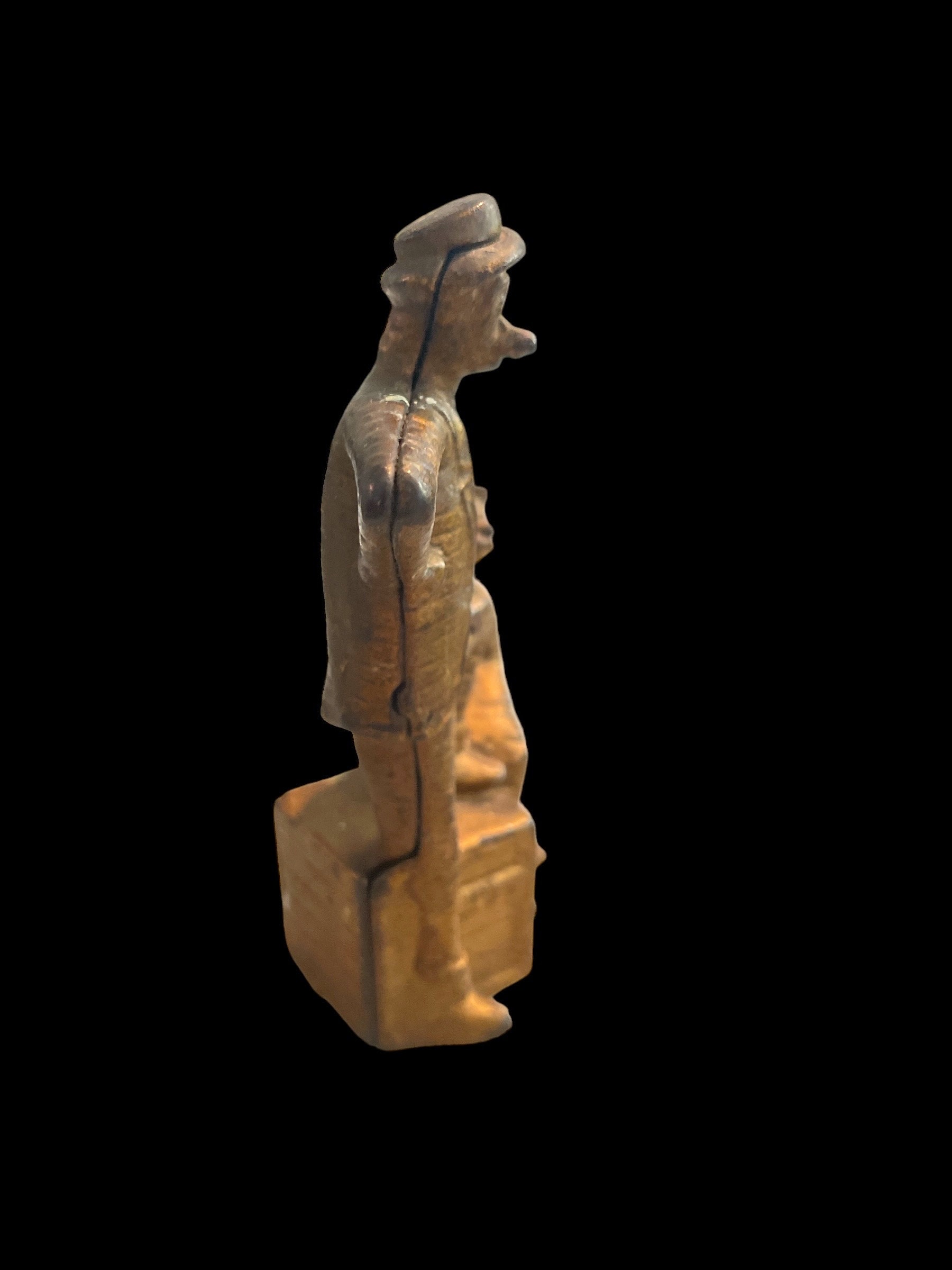 Vintage Cast Iron Mutt & Jeff Bank. Circa 1930s Old Family Heirloom - Etsy