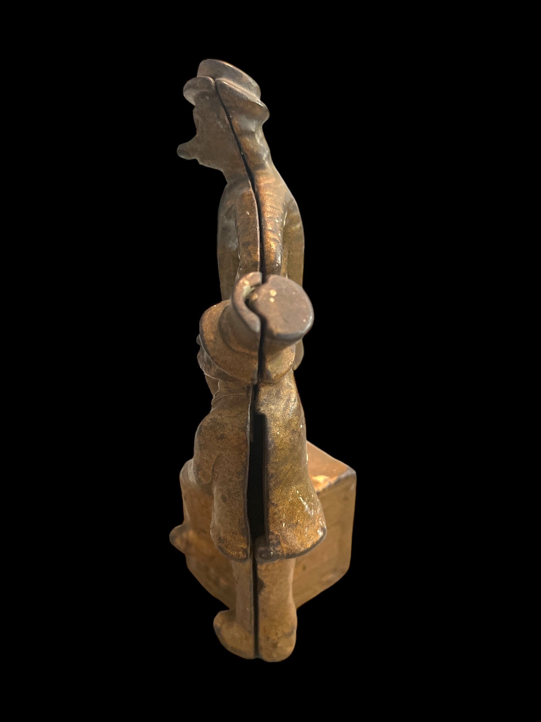 Vintage Cast Iron Mutt & Jeff Bank. Circa 1930s Old Family Heirloom - Etsy