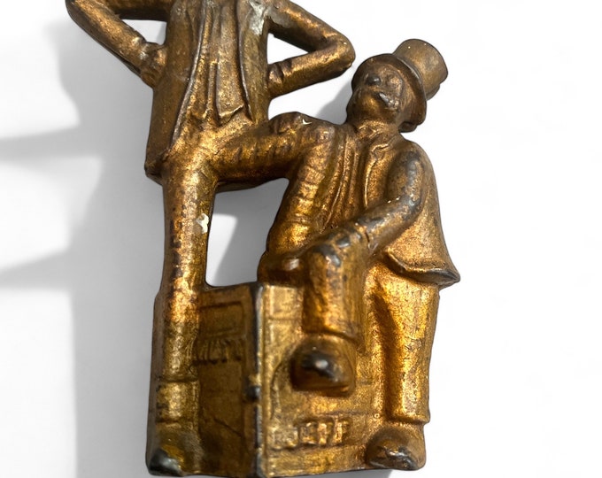 Vintage Cast Iron Mutt & Jeff Bank. Circa 1930s Old Family Heirloom - Etsy