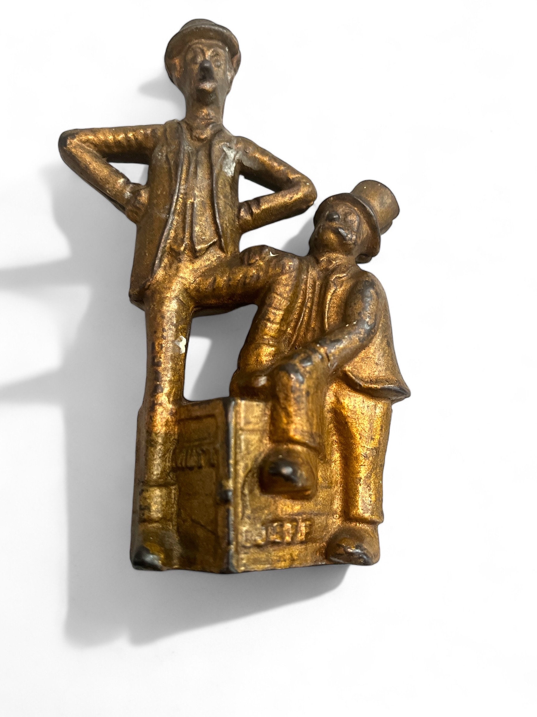 Vintage Cast Iron Mutt & Jeff Bank. Circa 1930s Old Family Heirloom - Etsy