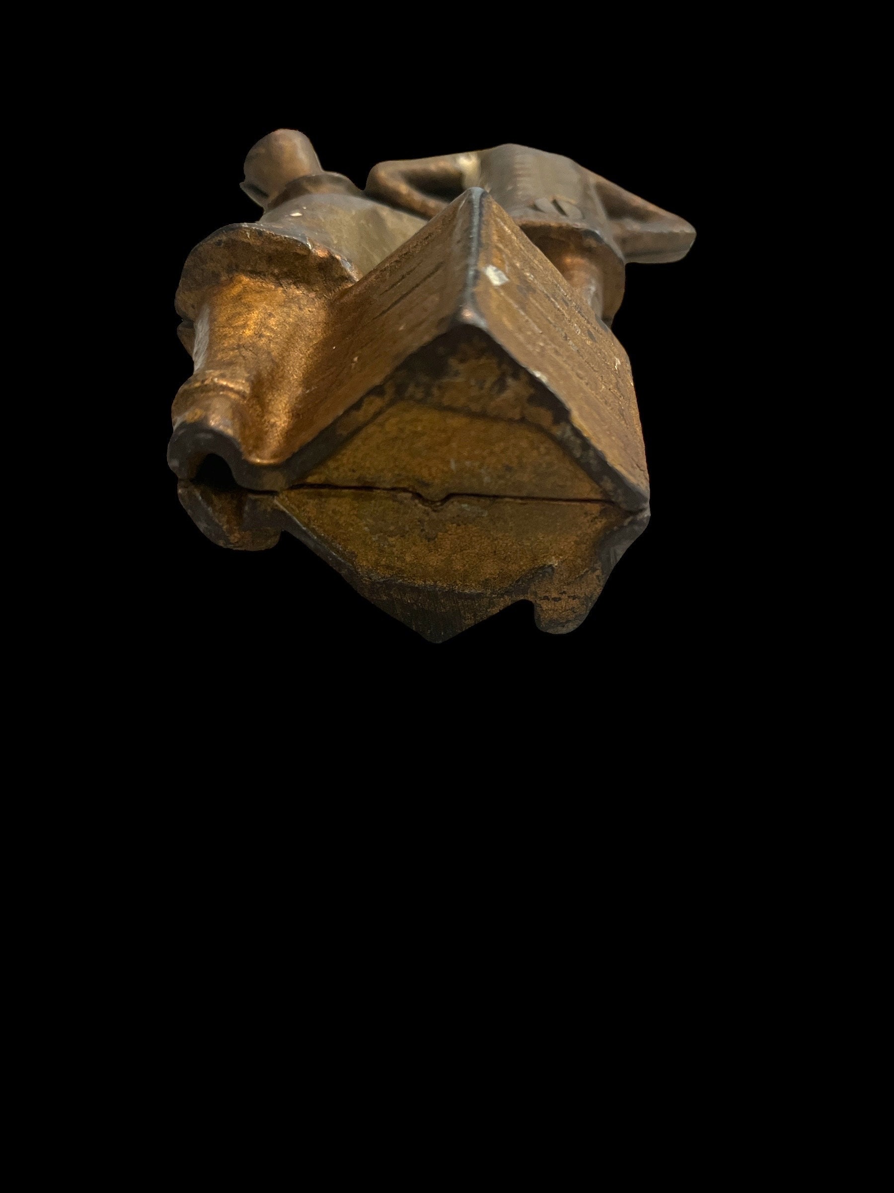 Vintage Cast Iron Mutt & Jeff Bank. Circa 1930s Old Family Heirloom - Etsy