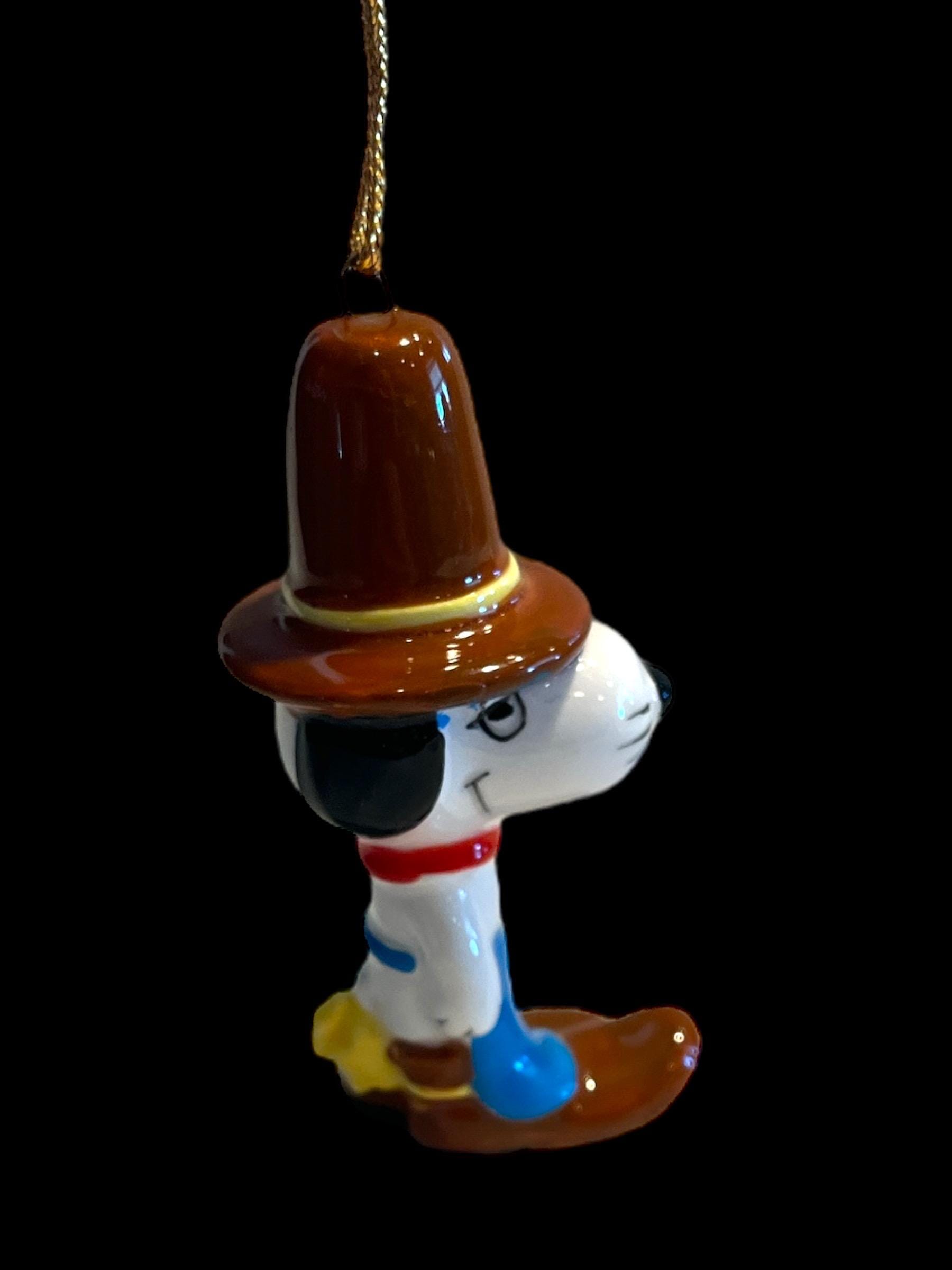 Vintage Snoopy Spike the Cowboy Wearing Boots and Cowboy Hat. Circa ...