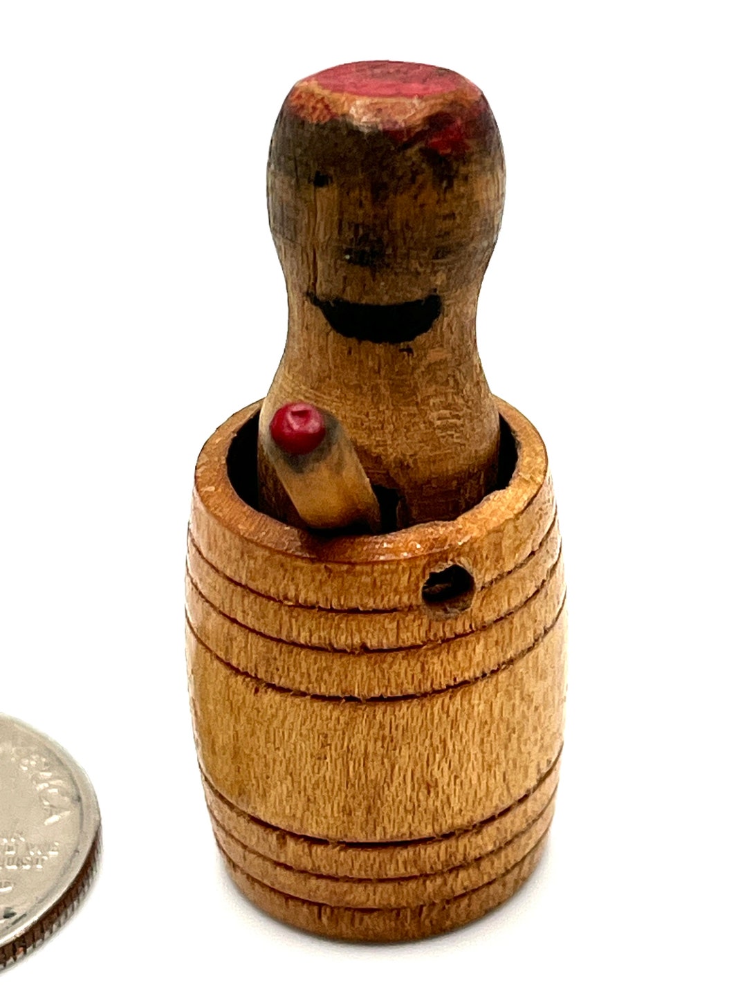 Novelty Barrel Man Vintage Funny Risque' Souvenir - Etsy